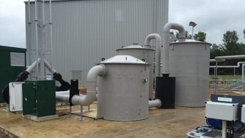 Biological H2S scrubber | GreenEnvo Methane Corporation Pvt Ltd.